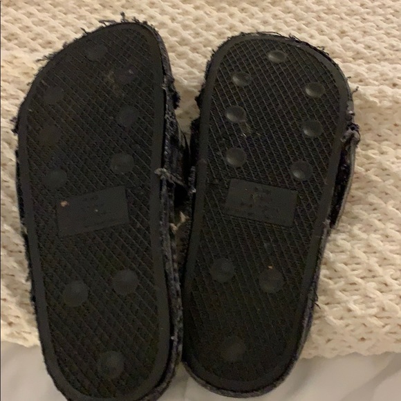 uns | Shoes | Handmade Jean Slides | Poshmark